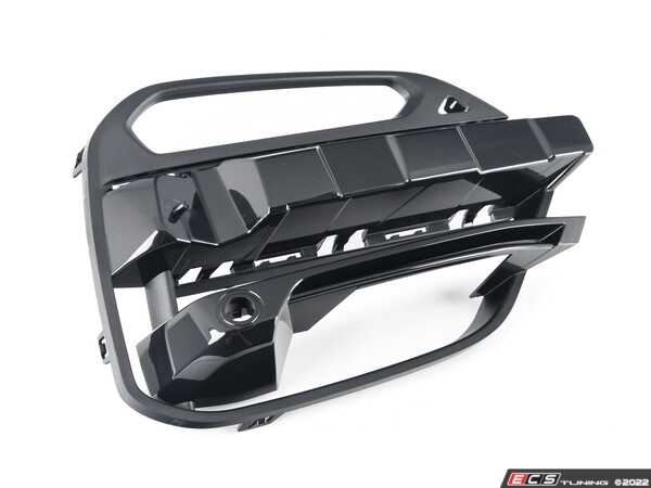 Genuine BMW - 51117420872 - GRILLE SIDE OPEN RIG (51-11-7-420-872)