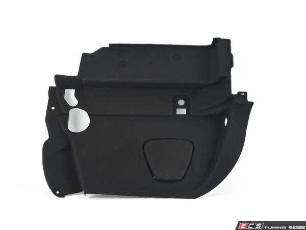 Genuine MINI - 51477434547 - LEFT TRUNK TRIM (51-47-7-434-547)