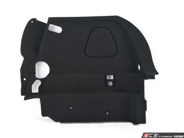 Genuine MINI - 51477303578 - RIGHT TRUNK TRIM (51-47-7-303-578)
