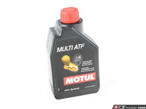 Motul - MOTUL-MULTI-ATF - Multi ATF Automatic Transmission Fluid ...