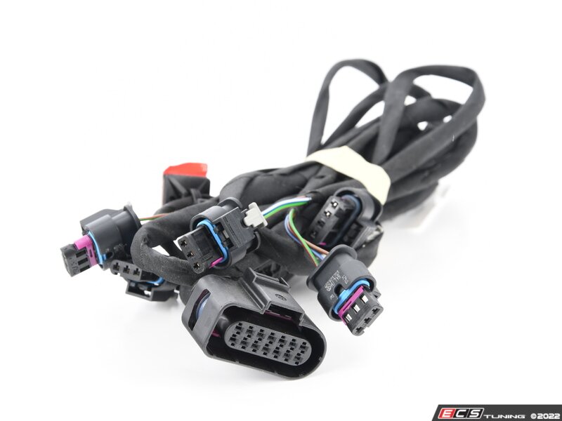 Genuine Volkswagen Audi - 3CN971104C - Parking Aid System Wiring ...