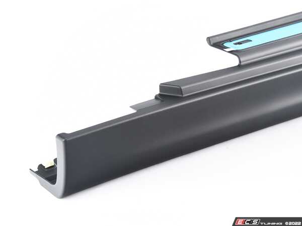 Genuine MINI - 51775A3E755 - Side Skirt - Left (51-77-5-A3E-755)