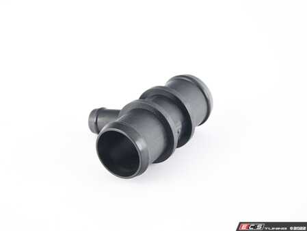 Genuine Volkswagen Audi - 1K0121087AE - Coolant Hose T (1K0 121 087 AE)