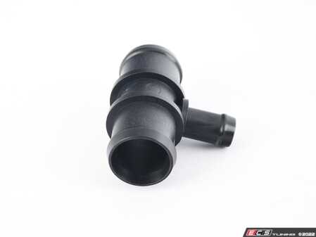 Genuine Volkswagen Audi - 1K0121087AE - Coolant Hose T (1K0 121 087 AE)