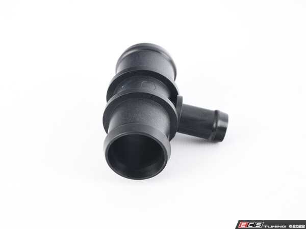 Genuine Volkswagen Audi - 1K0121087AE - Coolant Hose T (1K0 121 087 AE)