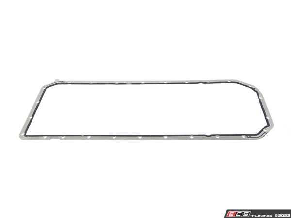 Genuine BMW - 11131437237 - Oil Pan Gasket (11-13-1-437-237)