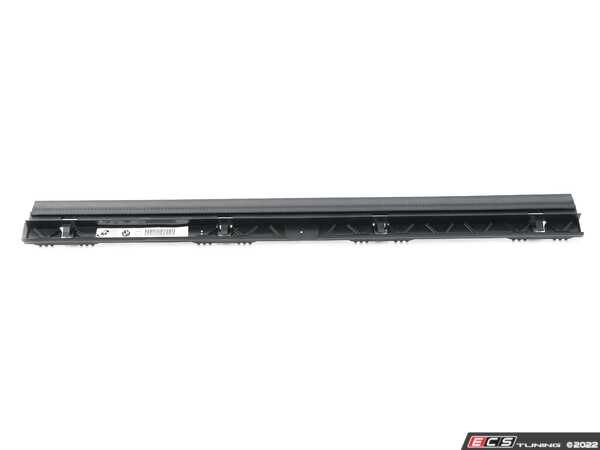 Genuine BMW - 11131437237 - Oil Pan Gasket (11-13-1-437-237)