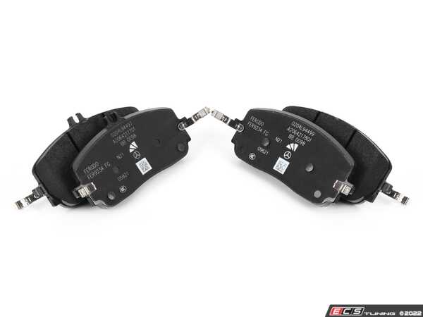 Genuine Mercedes Benz - 0004211202 - DISK BRAKE PAD