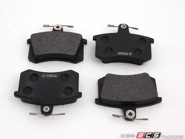 ATE - 4D0698451F - Rear Brake Pad Set