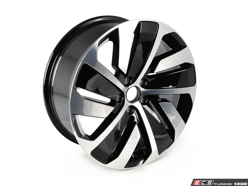 Genuine Volkswagen Audi - 3G8071499FZZ - 19-inch Montevideo Wheel ...