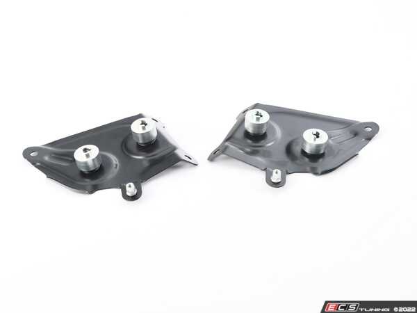 Genuine BMW - 51625A1CCB3 - Mounting Kit for M Performance Spoiler ...