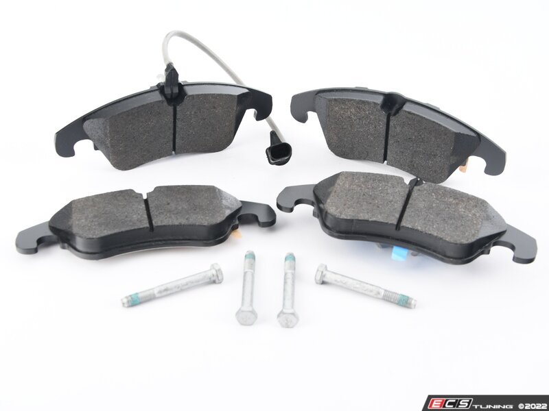 Genuine Volkswagen Audi - 8K0698151Q - Front Brake Pad Set (8K0 698 151 Q)