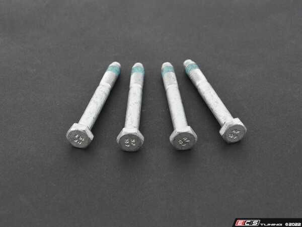 Genuine Volkswagen Audi - 8K0698151Q - Front Brake Pad Set (8K0 698 151 Q)