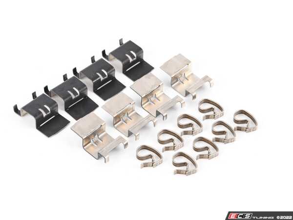 Genuine Mercedes Benz - 0004206603 - Front Brake Pad Set