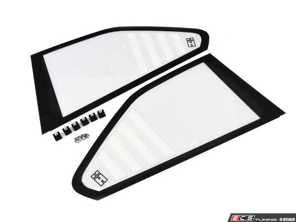 HARD Motorsport - E36RWINDW2DCUP - E36 Abrasion Resistant Polycarbonate ...