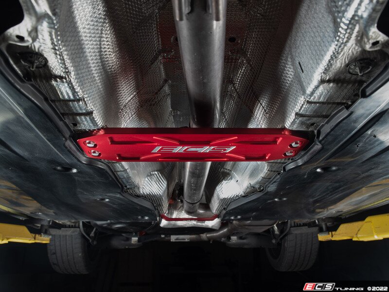 ECS News - New ECS Atlas / Cross Sport 3.6L VR6 Exhaust Systems