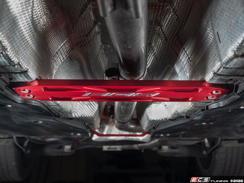 ECS - 018914LA01-02KT - Billet Aluminum Tunnel Brace Kit - Front & Rear ...