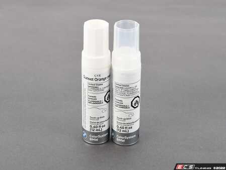 Genuine BMW - 51912465717 - Sunset Orange Metallic Touch Up Paint Stick ...
