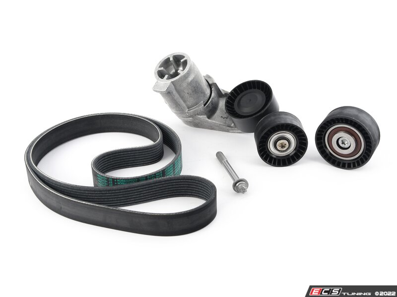 Genuine BMW - 11282449733 - SET, BELTS FOR WATER PUMP, A (11-28-2-449-733)