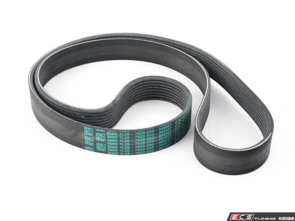 Genuine BMW - 11282449733 - SET, BELTS FOR WATER PUMP, A (11-28-2-449-733)