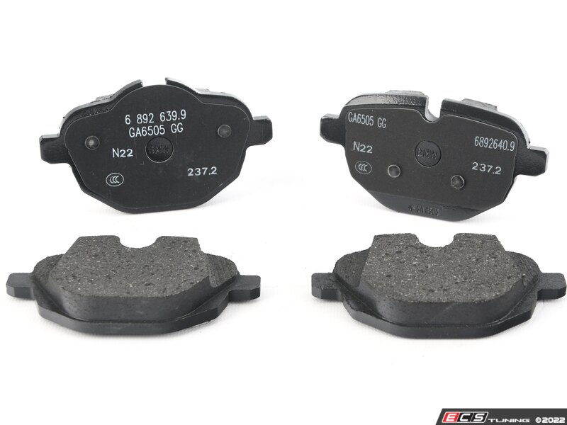 Genuine BMW - 34216892641 - Repair Kit - Brake Pads Asbestos-Free (34 ...