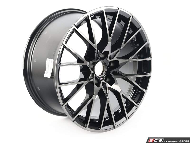 Genuine BMW - 36108093988 - Y-spoke 788M - 19" 19x10 ET40 (36-10-8-093-988)