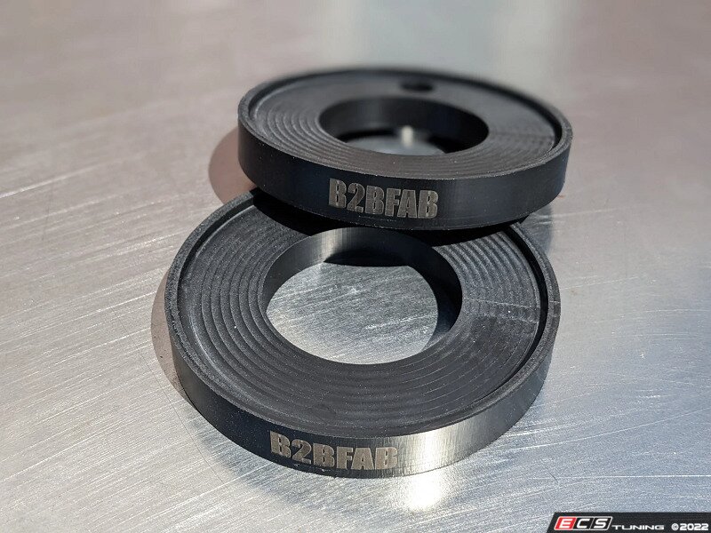 B2BFAB - B2BFAB.5INRLS - B2BFAB .5" Additional Rear Lift Spacer