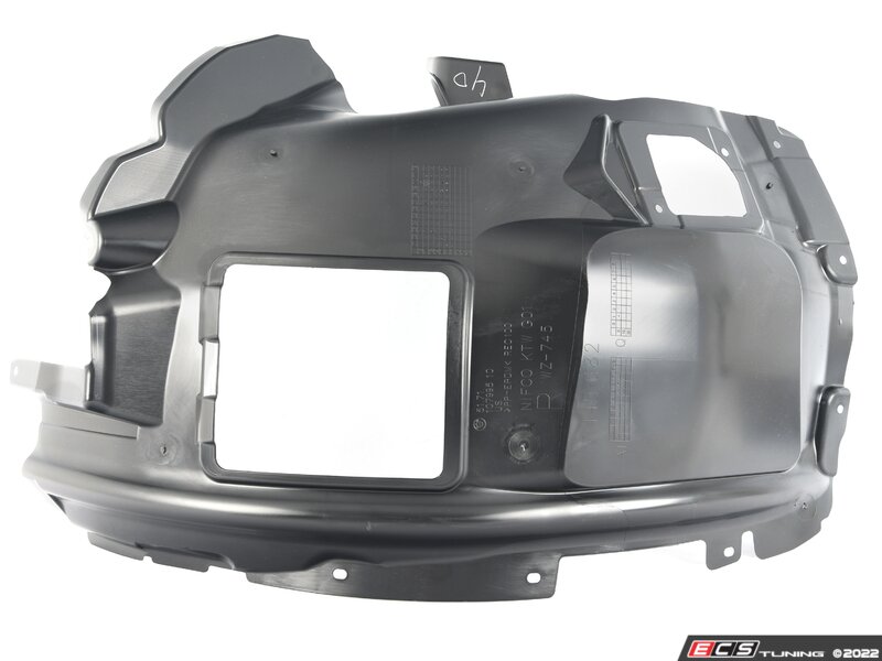 Genuine BMW - 51717445682 - COVER, WHEELHOUSING, (51-71-7-445-682)