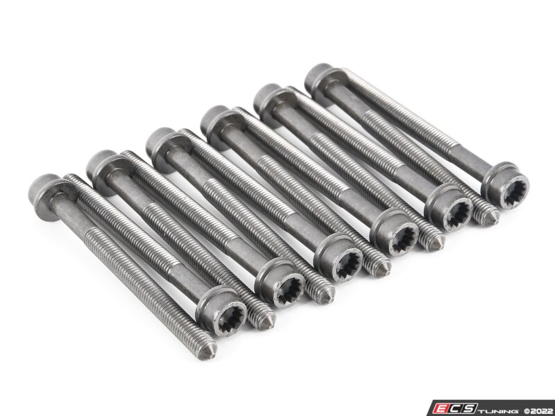 Genuine Volkswagen Audi - wht005305KT2 - Cylinder Head Bolts - Set Of 12