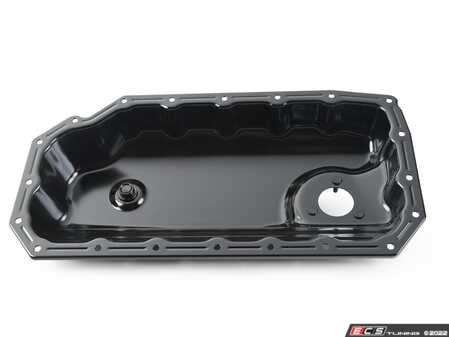 Genuine Volkswagen Audi - 06E103600H - Oil Pan - Lower (06E 103 600 H)