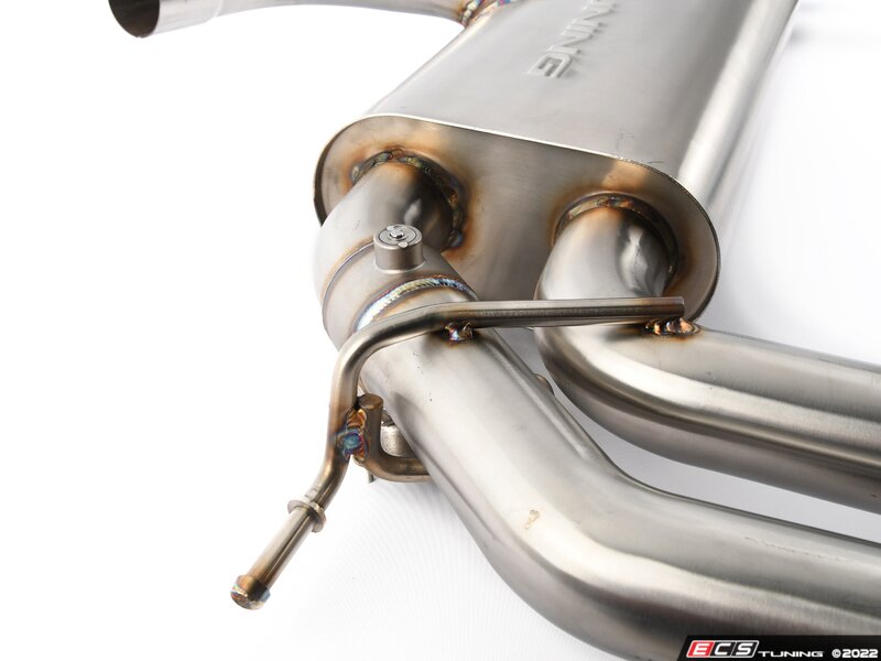 ECS - 027979ECS01 - Valved Muffler Assembly