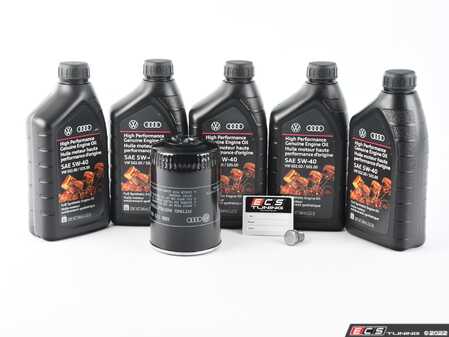 Genuine Volkswagen Audi - 068115561BKT5 - Oil Service Kit (068 115 561 ...