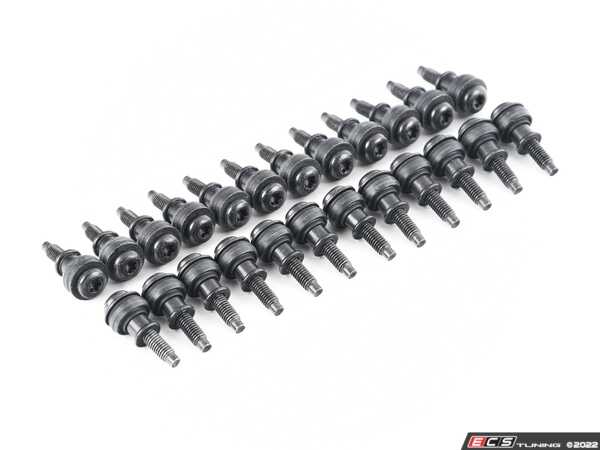 Genuine Volkswagen Audi - 06E103483PKT3 - Valve Cover Hardware Kit (06E ...