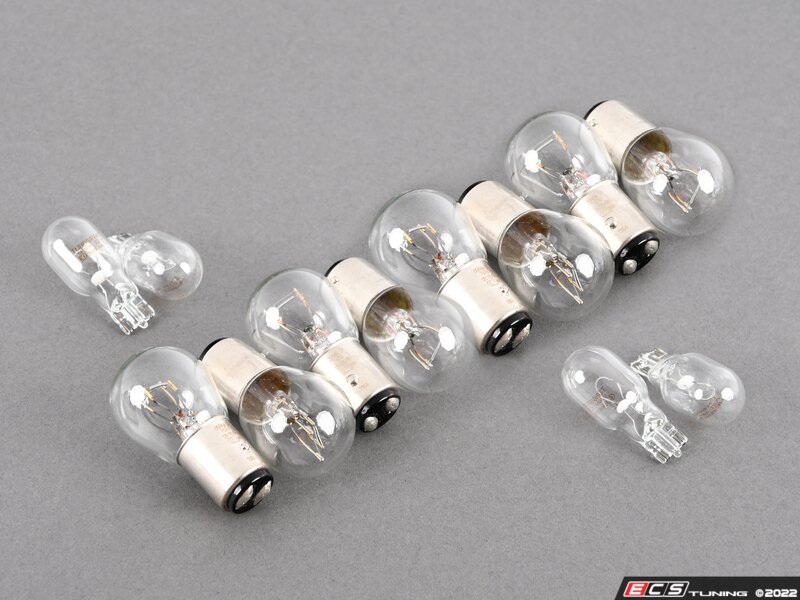 Genuine Volkswagen Audi - N0177326KT2 - Tail Light Bulb Refresh Kit (N ...