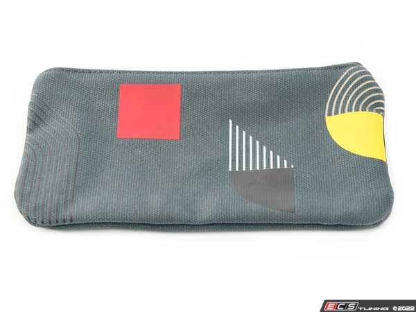 Genuine MINI - 80215A51682 - MINI Pouch Small Graphic (80-21-5-A51-682)