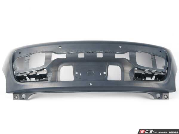 Genuine BMW - 51127462330 - Rear Bumper Trim - Primed (51-12-7-462-330)