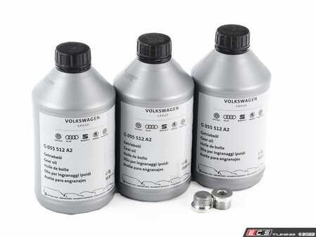 Genuine Volkswagen Audi - G052171A2KT4 - Manual Transmission Service ...