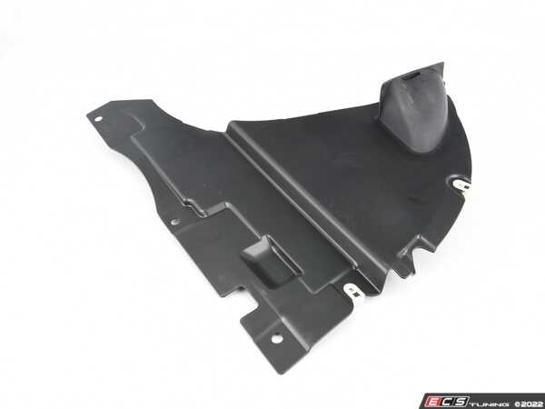 Genuine BMW - 51718497244 - COVER, WHEELL HOUSING, BOTTO (51-71-8-497-244)