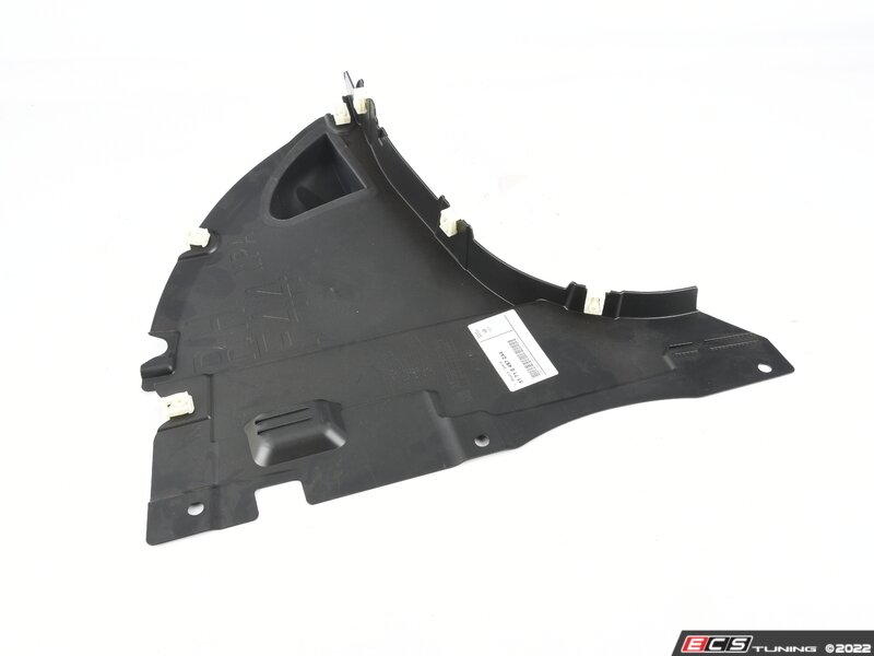 Genuine BMW - 51718497244 - COVER, WHEELL HOUSING, BOTTO (51-71-8-497-244)