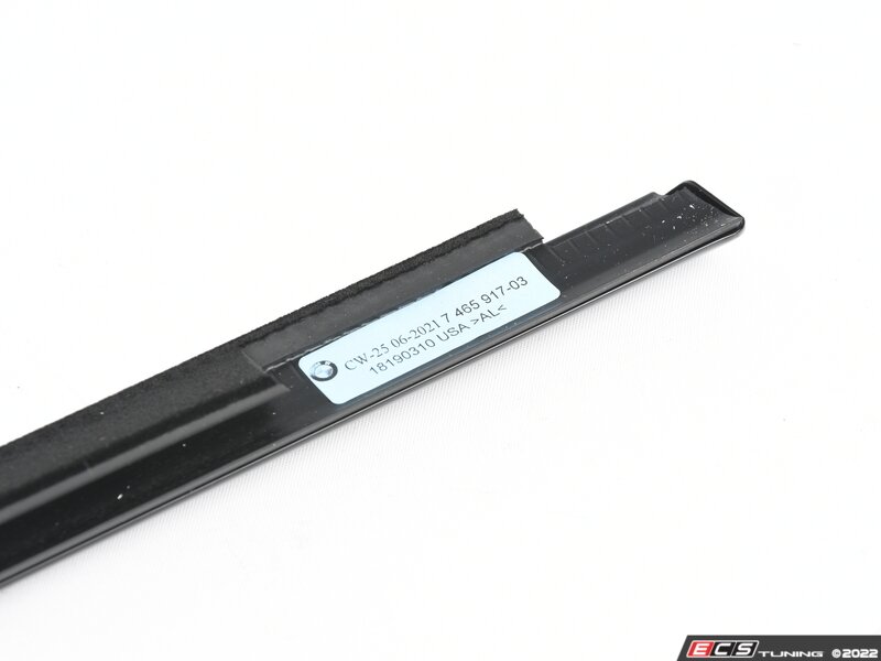 Genuine BMW - 51337465917 - Genuine BMW Trim Cover (51-33-7-465-917)