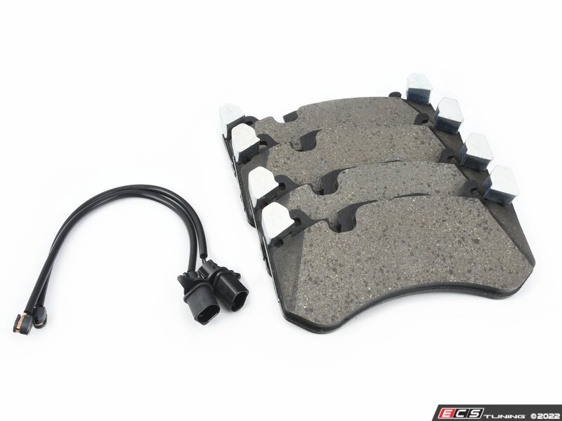 Brembo - 0004206600 - Premium Low-Met OE Equivalent Front Brake Pad Set