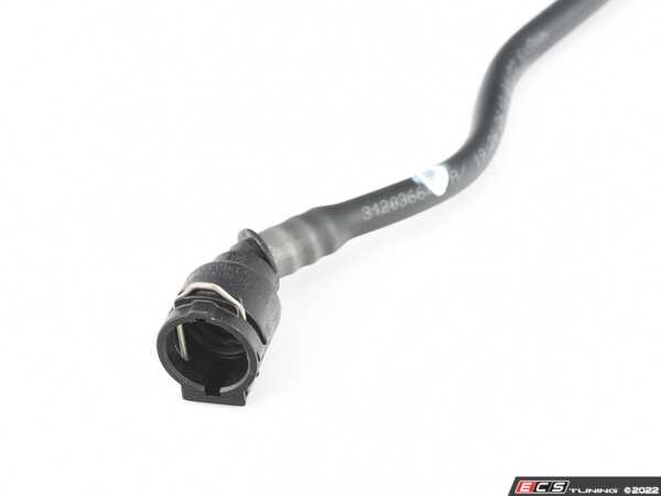 Genuine BMW - 17128654824 - PIPE, EXPANSION TANK-CYLINDE (17-12-8-654-824)