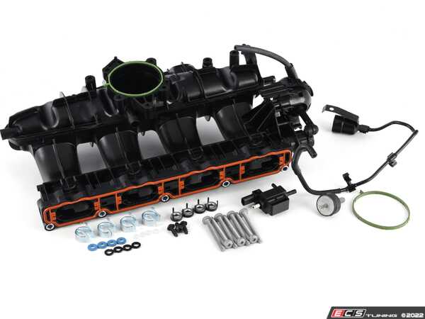 Assembled By ECS - 06H133201ANkt - Intake Manifold with Installation Kit