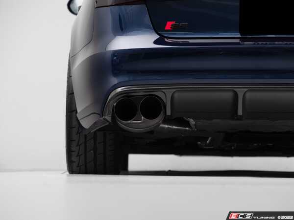 ECS - 019840LA01-01 - Audi C7 S6 Rear Diffuser - Carbon Fiber