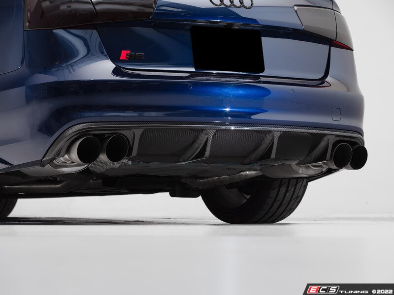 ECS - 019840LA01-01 - Audi C7 S6 Rear Diffuser - Carbon Fiber