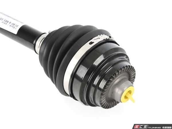 Genuine BMW - 31608683331 - OUTPUT SHAFT FRONT LEFT (31-60-8-683-331)