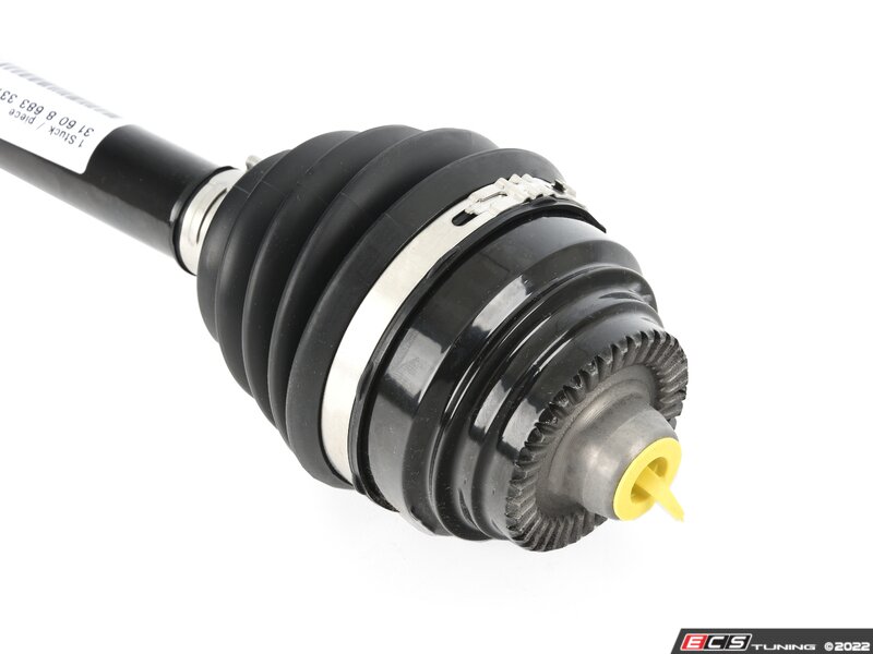 Genuine BMW - 31608683331 - OUTPUT SHAFT FRONT LEFT (31-60-8-683-331)