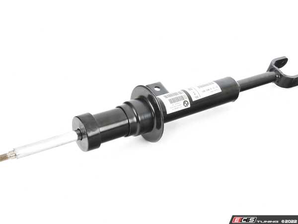 Genuine BMW - 31316863661 - Left Front Spring Strut (31-31-6-863-661)