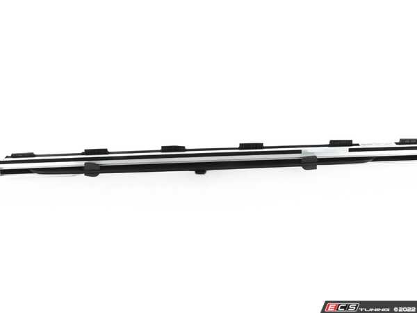 Genuine BMW - 51357373634 - SUN BLIND, RIGHT (51-35-7-373-634)