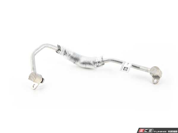 Genuine MINI - 11538854736 - Line From Turbocharger Cylinder Block (11 ...